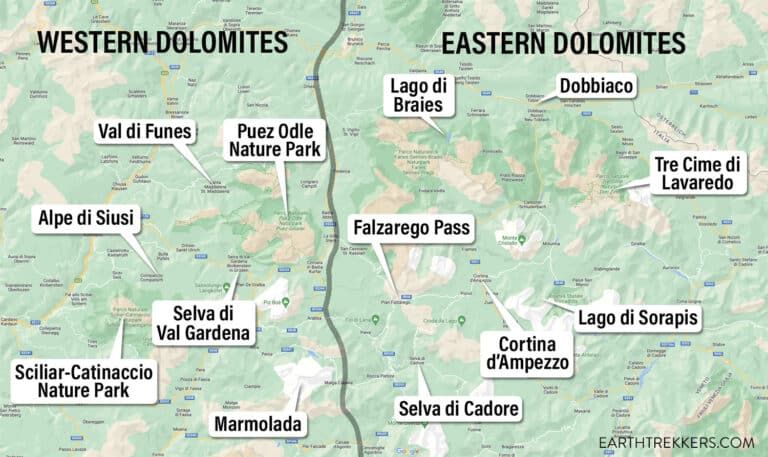 How to Plan a Trip to the Dolomites: Things to Know Before You Go ...