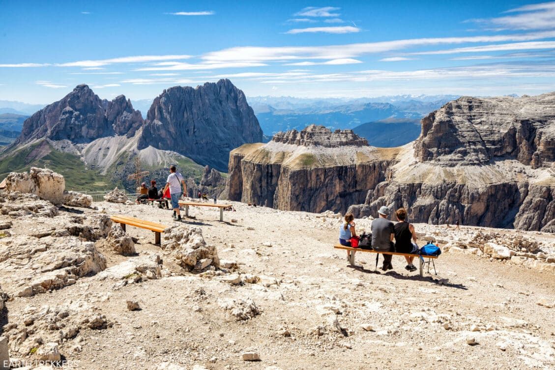 Piz Boè Hiking Guide: Map, Hiking Stats, Trail Guide & Photos – Earth ...