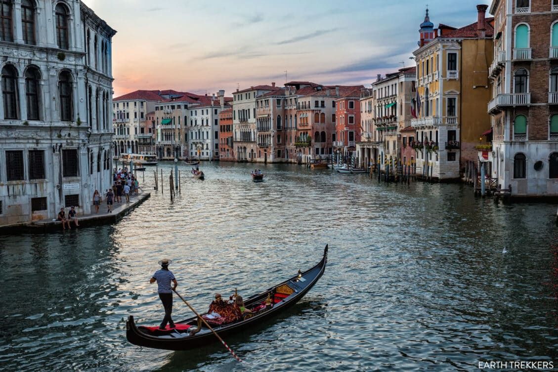 12 Beautiful Views of Venice (Map, Helpful Tips & Photos) – Earth Trekkers