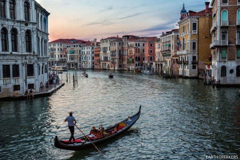 12 Beautiful Views of Venice (Map, Helpful Tips & Photos) – Earth Trekkers