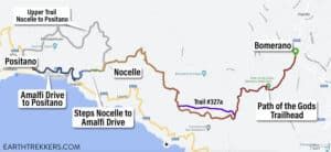 Path of the Gods Hike: Photos, Map, Stats & Helpful Tips – Earth Trekkers