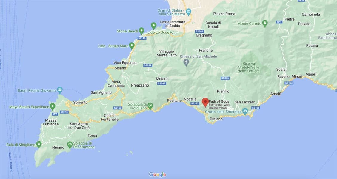 Path of the Gods Hike: Photos, Map, Stats & Helpful Tips – Earth Trekkers