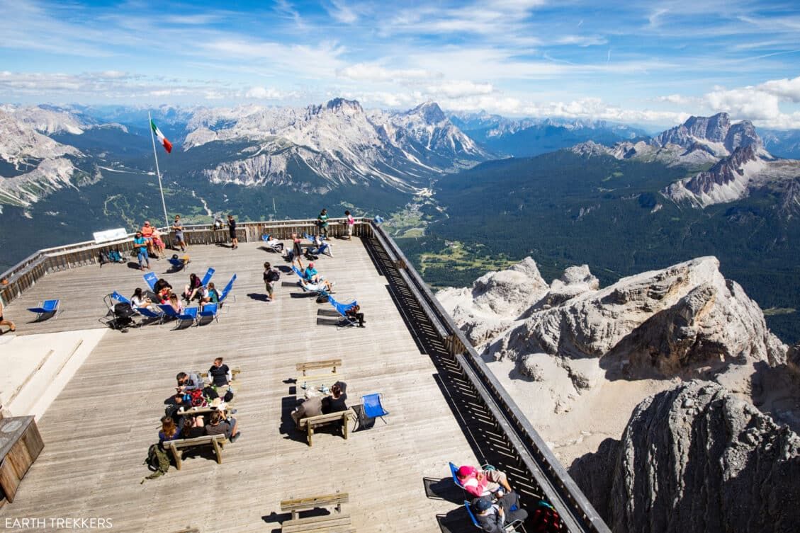 Tofana-Cortina Cable Car to Cima Tofana & Tofana di Mezzo – Earth Trekkers