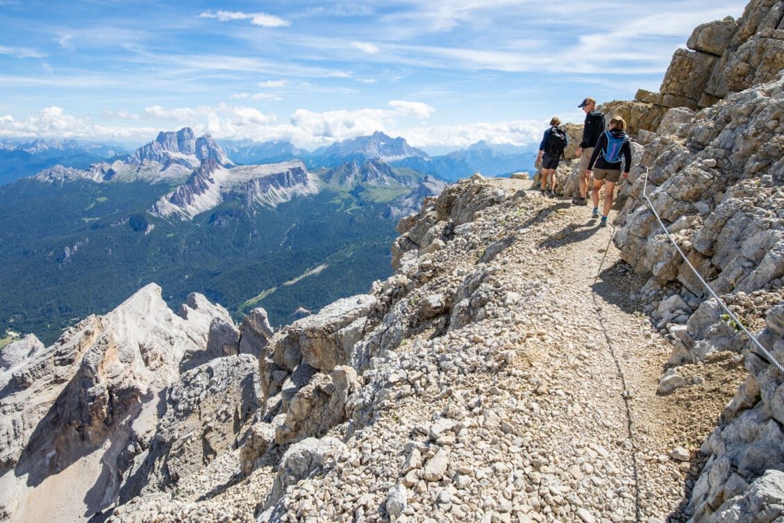 Tofana-Cortina Cable Car to Cima Tofana & Tofana di Mezzo – Earth Trekkers