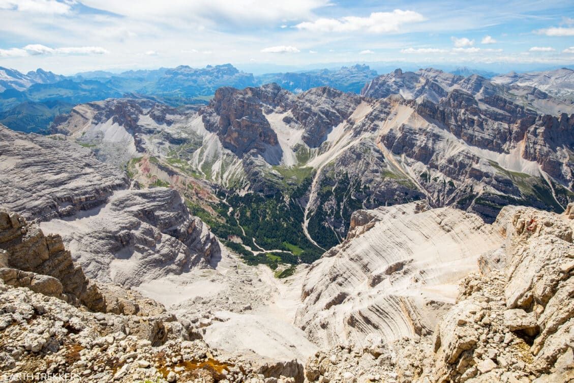 Tofana-Cortina Cable Car to Cima Tofana & Tofana di Mezzo – Earth Trekkers