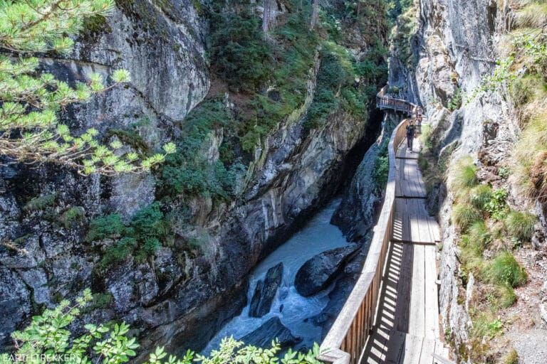 How to Hike from Furi to the Gorner Gorge to Zermatt – Earth Trekkers