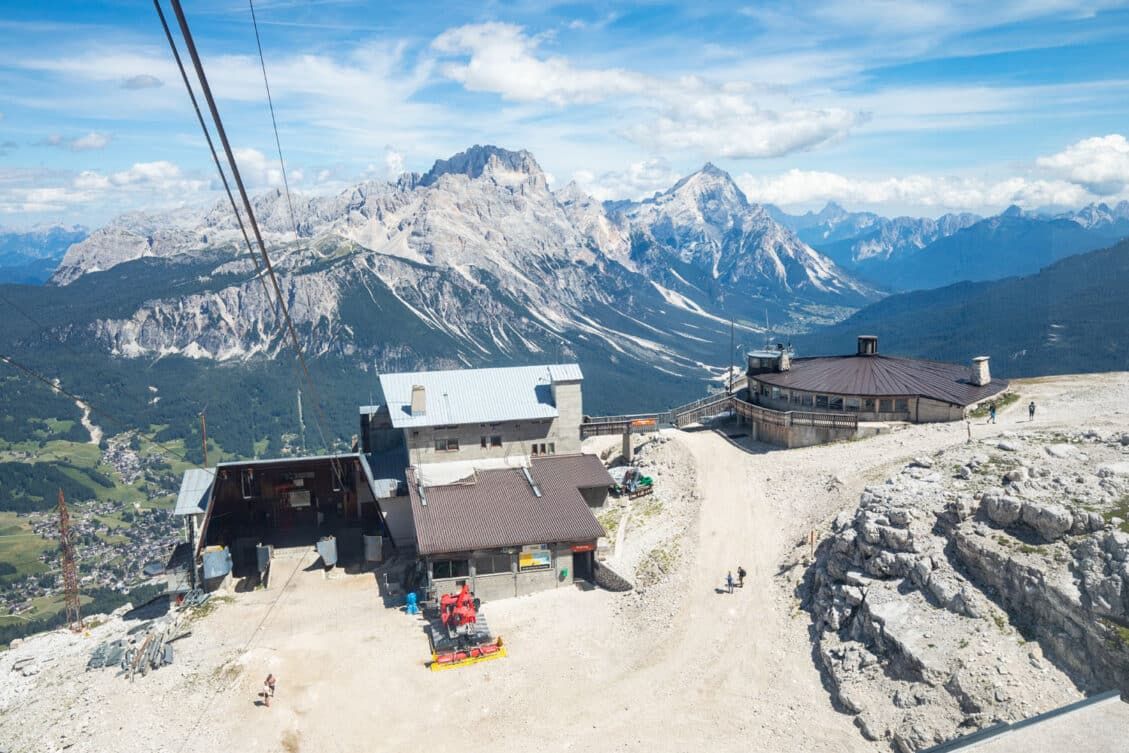 Tofana-Cortina Cable Car to Cima Tofana & Tofana di Mezzo – Earth Trekkers