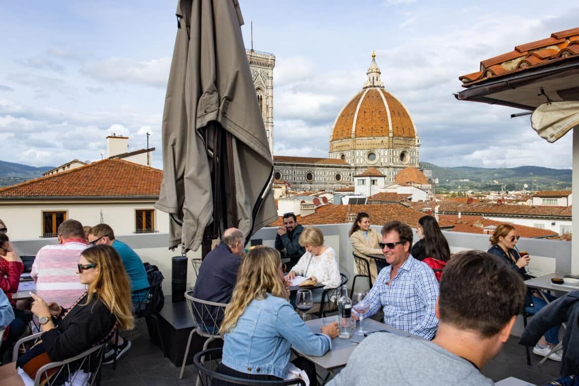 8 Best Rooftop Bars in Florence (RANKED!) – Earth Trekkers