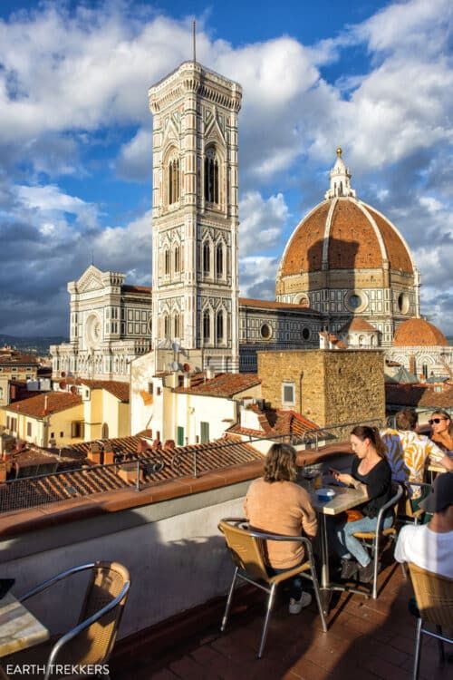 8 Best Rooftop Bars in Florence (RANKED!) – Earth Trekkers
