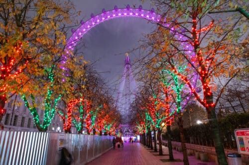 15 Places to See the London Christmas Lights (+Photos & Map) – Earth ...