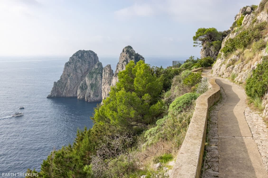 One Day in Capri: How to Plan the Perfect Capri Day Trip – Earth Trekkers