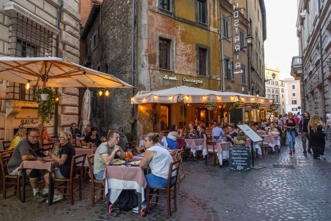 Where to Eat in Rome: Restaurants, Cheap Eats & Food Tours – Earth Trekkers
