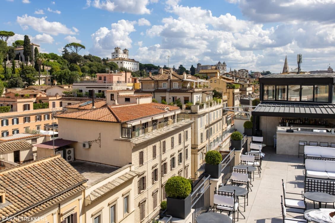 7 Best Rooftop Bars in Rome (Plus Practical Tips & Photos) – Earth Trekkers