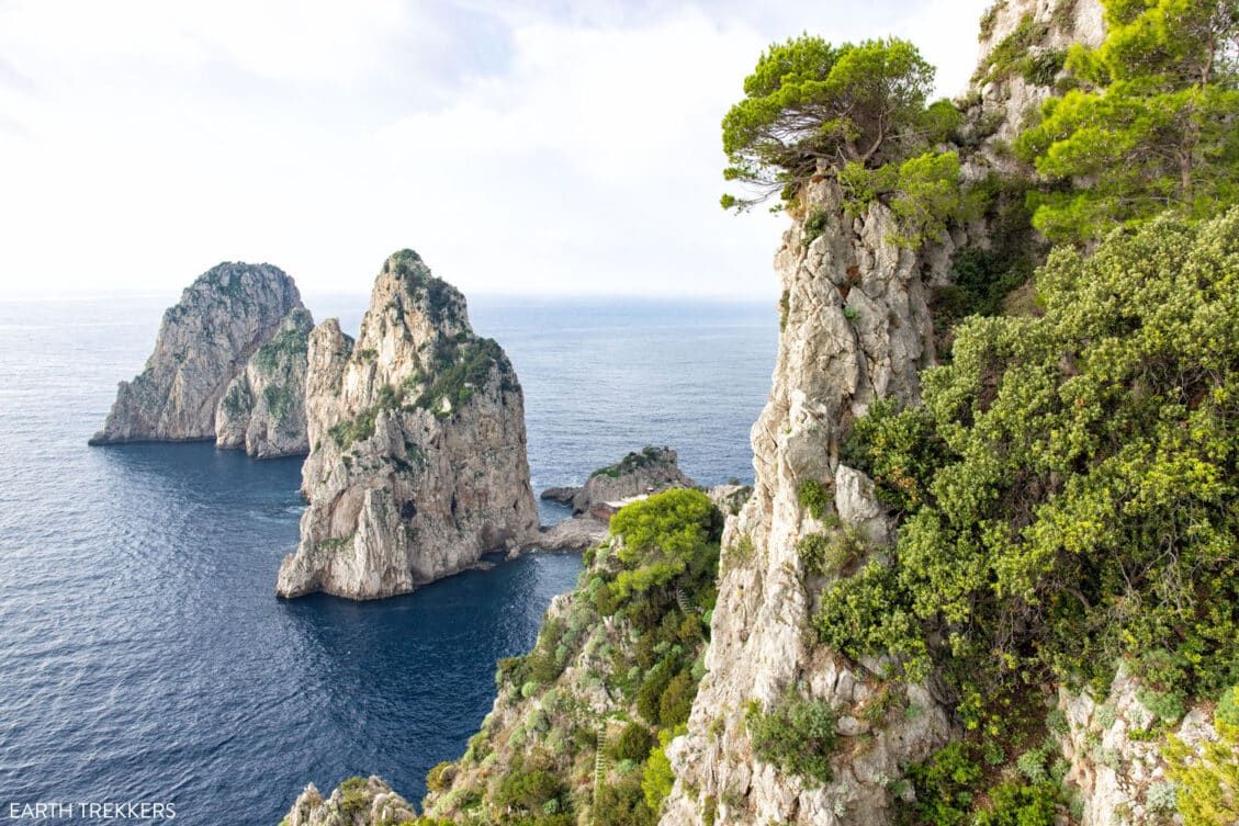 One Day in Capri: How to Plan the Perfect Capri Day Trip – Earth Trekkers