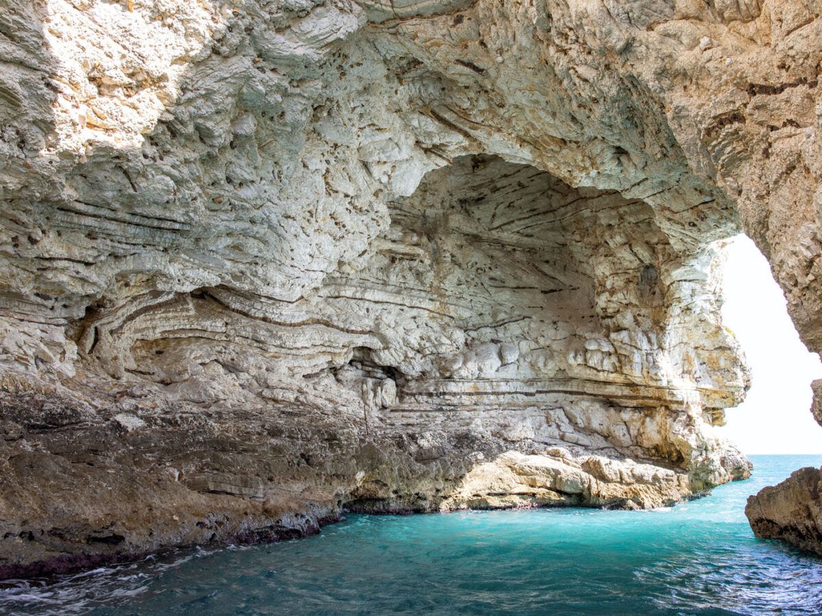 Coastal Landforms Cave