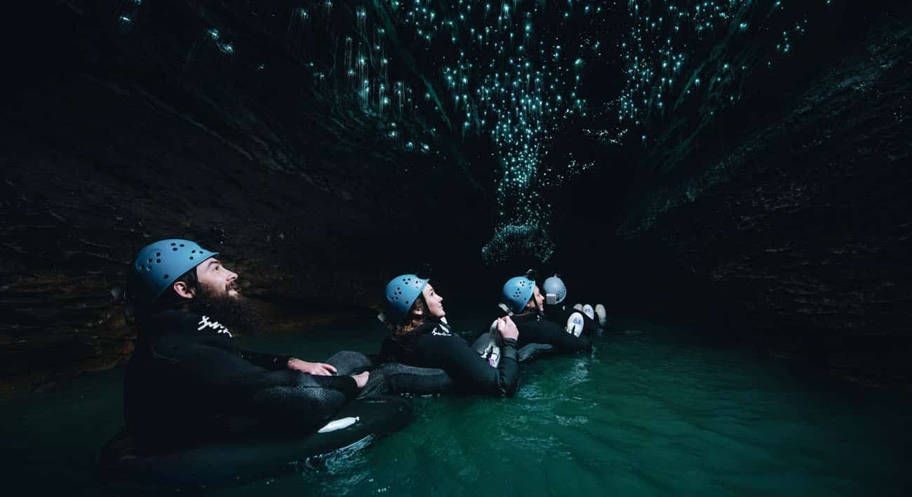 Waitomo Caves: Glowworms, Blackwater Rafting & the Best Tours – Earth ...