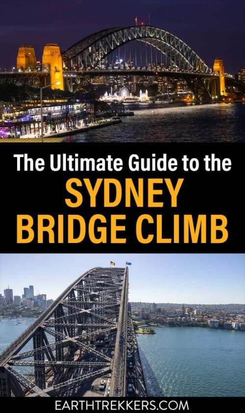 Sydney Bridge Climb: Photos, Tour Options & Is It Worth It? – Earth ...