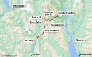 Routeburn Track: Day Hike Options, Trail Stats & Photos – Earth Trekkers