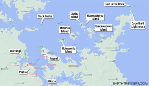 Bay of Islands | Things to Do, Map, Photos & HELPFUL Tips – Earth Trekkers