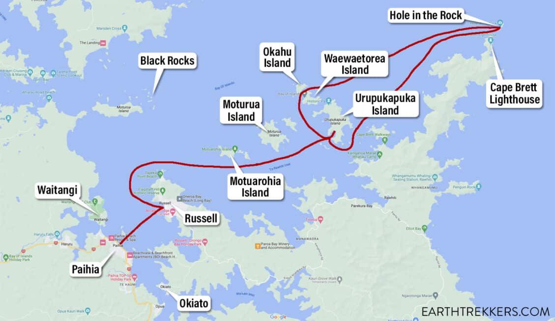 Bay of Islands | Things to Do, Map, Photos & HELPFUL Tips – Earth Trekkers