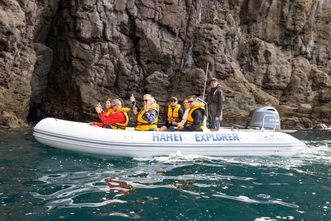 Cathedral Cove Boat Tour | Coromandel Peninsula, New Zealand – Earth ...