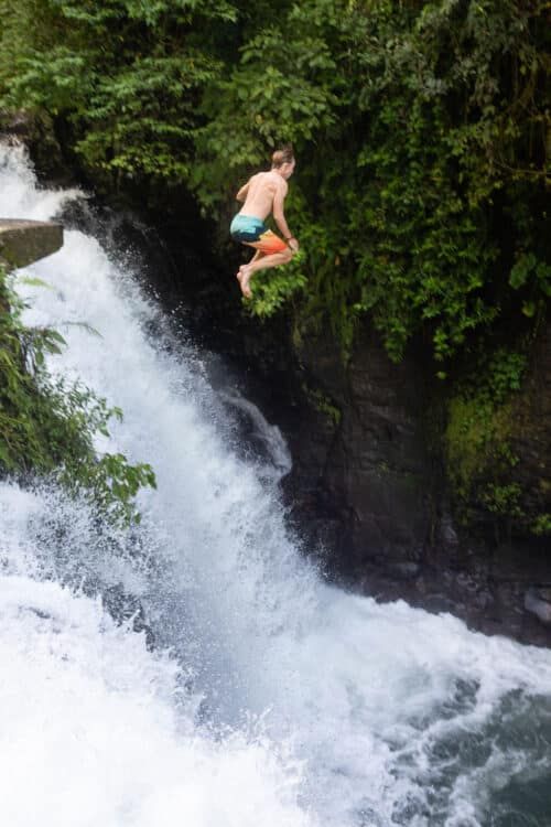 Aling-Aling Waterfall Guide: Cliff Jumps & Waterfall Slides – Earth ...