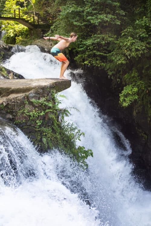 Aling-Aling Waterfall Guide: Cliff Jumps & Waterfall Slides – Earth ...