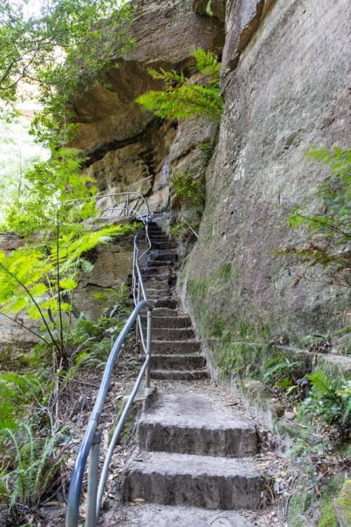 Grand Canyon Track Hiking Guide, Map, Stats & Photos | Blue Mountains ...