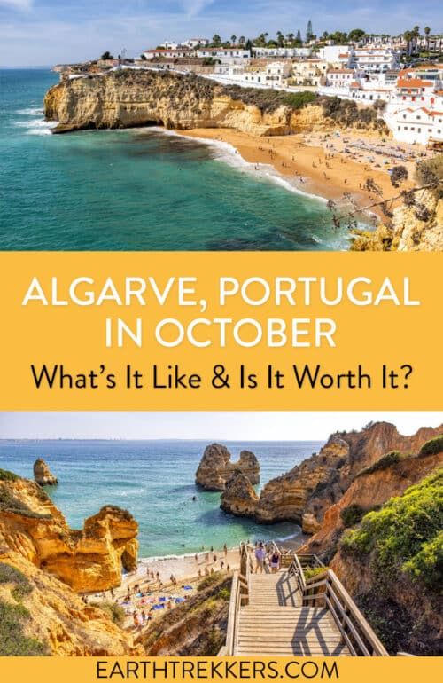 Visiting the Algarve in October: Weather & What to Expect – Earth Trekkers