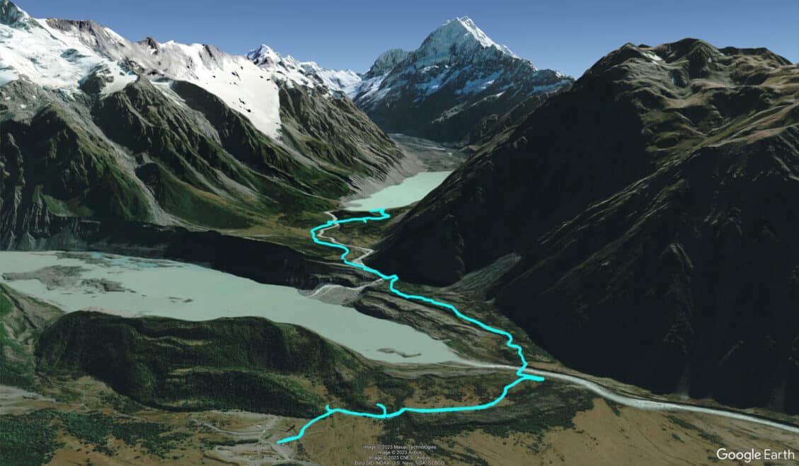 Hooker Valley Track Hiking Guide: Stats, Map & Photos – Earth Trekkers