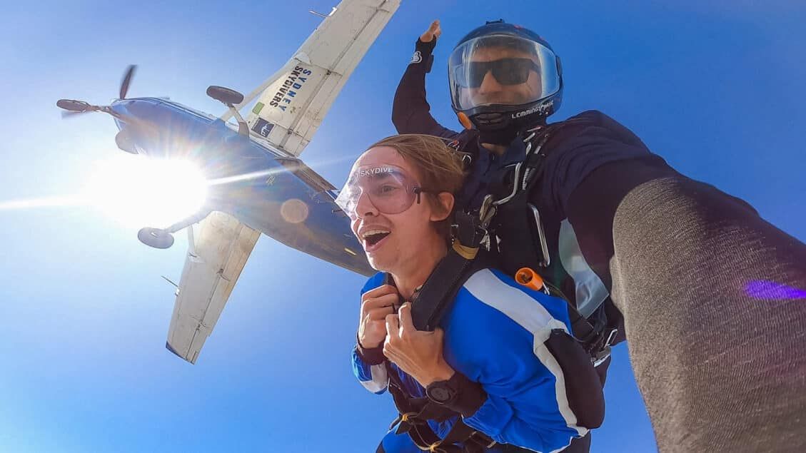 Skydiving in Sydney, Australia: What to Expect & Recommended Companies ...
