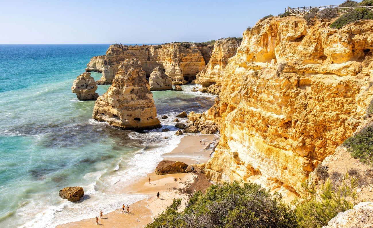 Best Beaches in Algarve: 10 Stunning Beaches You Can't Miss – Earth ...